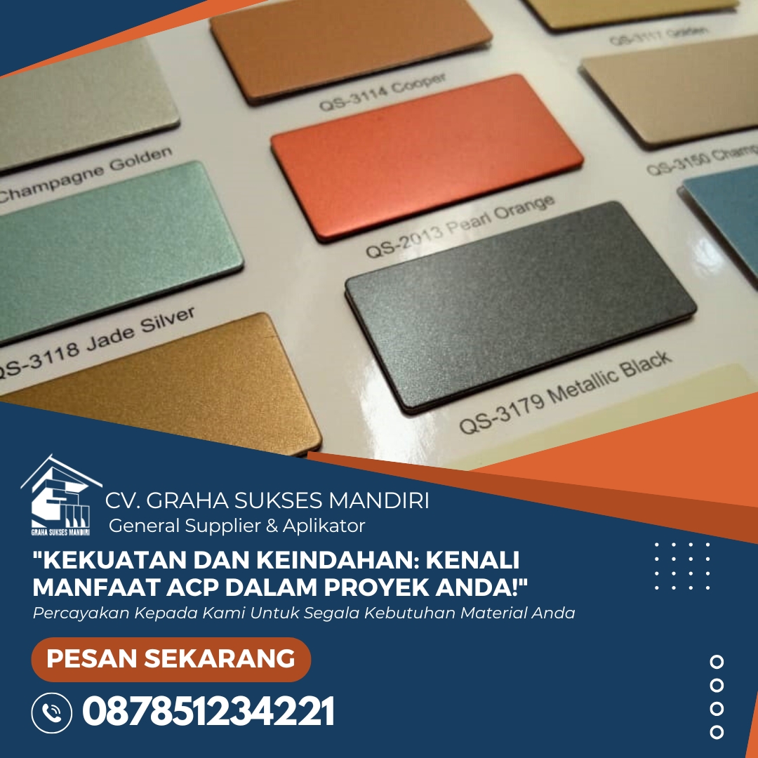 Distributor ACP Surabaya Terpercaya